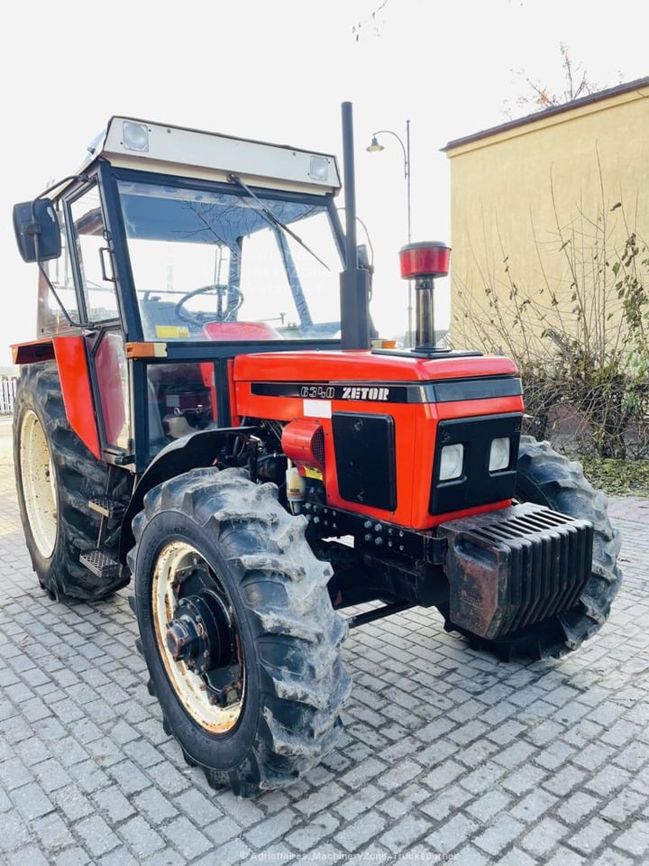 Zetor 6340.0 A Specifikacije i tehnički podaci (1996-1998) | LECTURA Specs