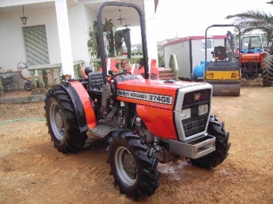 Massey Ferguson MF 374 S Plattform Specifikacije i tehnički podaci (1998-2001) | LECTURA Specs