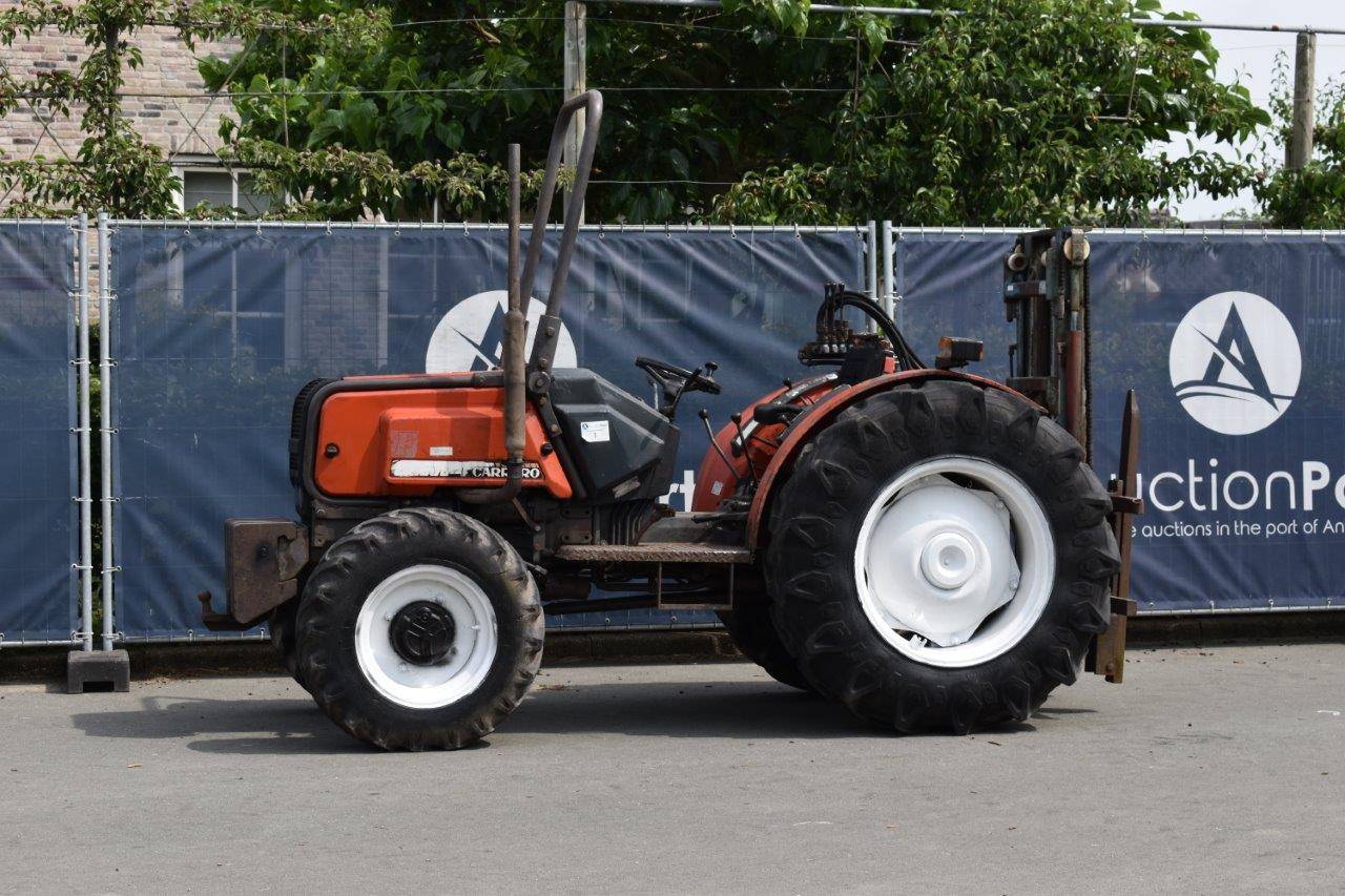 Carraro Agritalia 6.1000.4 Agri X Specifikacije i tehnički podaci (1996 ...