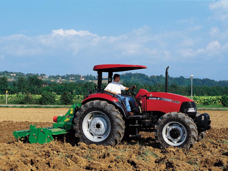 Case IH JX 95 Basis Specifikacije i tehnički podaci (2004-2013 ...