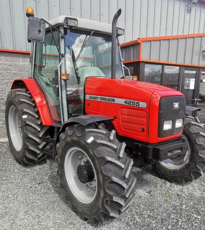 Massey Ferguson MF 4255 LPF Specifikacije i tehnički podaci (1997-2001 ...