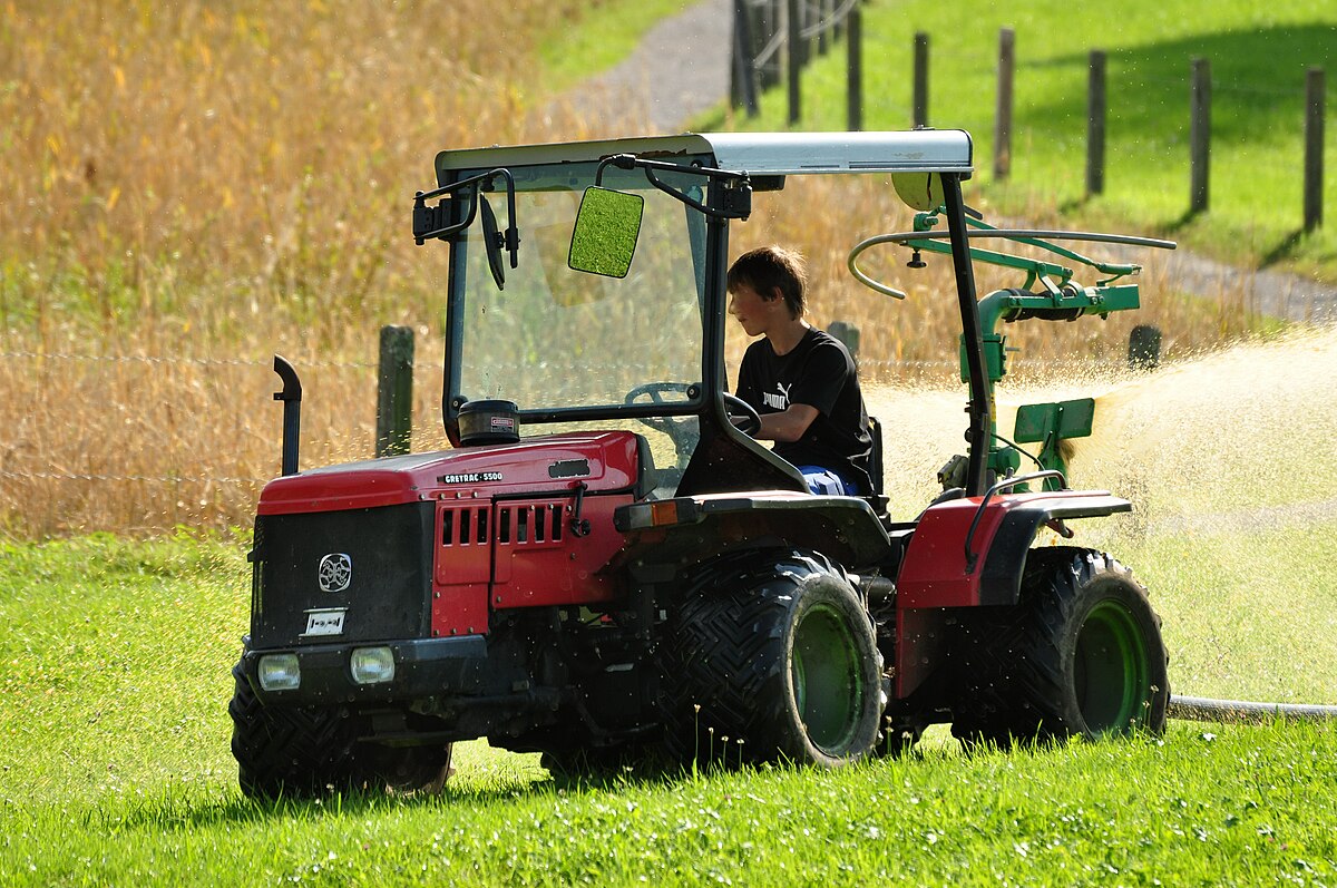 Carraro Tigretrac 5500 A Specifikacije i tehnički podaci (1996-2001 ...
