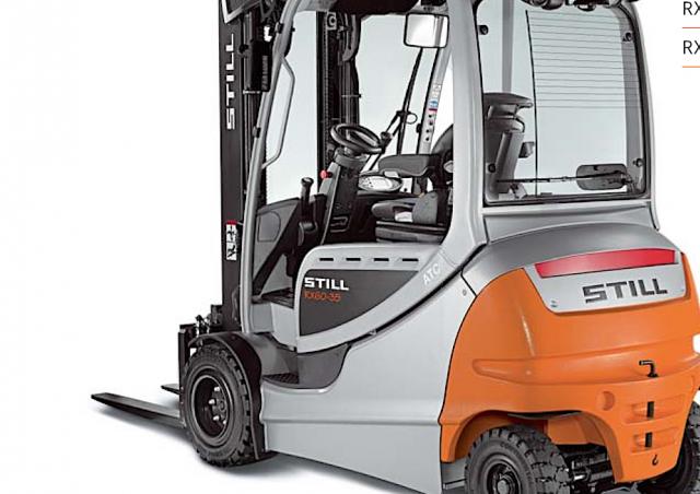 Still RX 60-30 Specifikacije i tehnički podaci (2017-2025) | LECTURA Specs