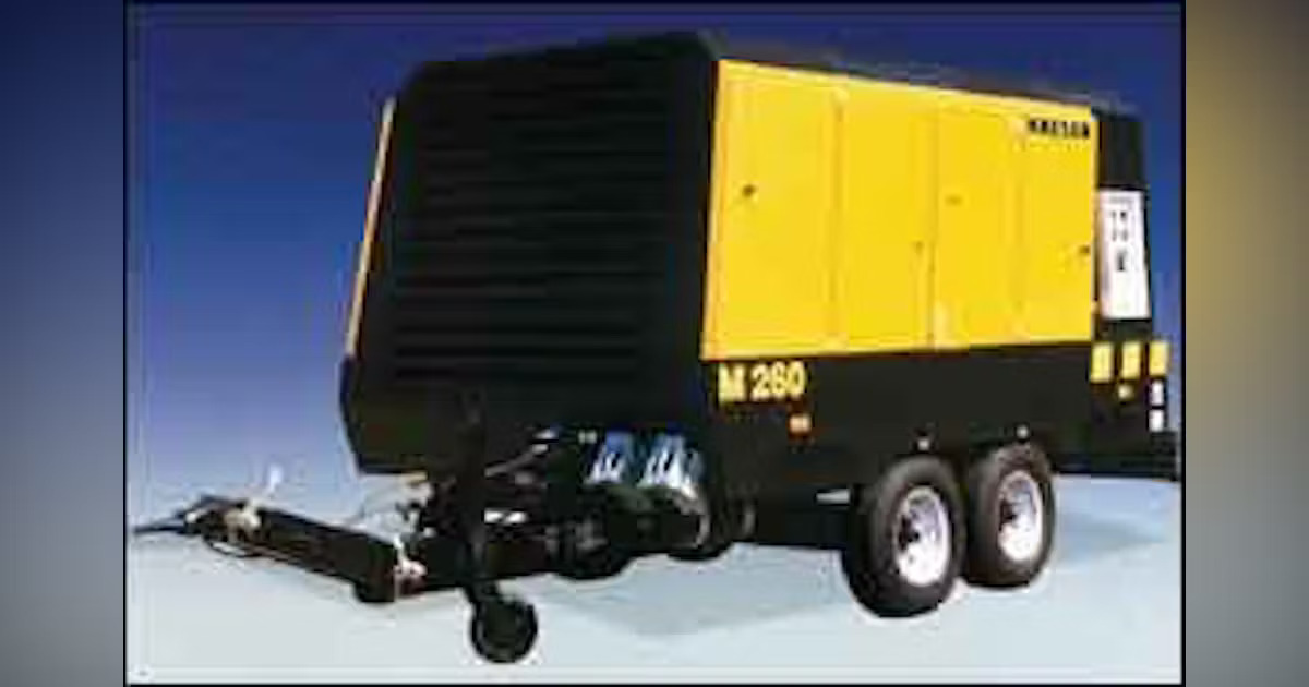 Kaeser Mobilair M 260 Specifikacije i tehnički podaci (1998-2003 ...