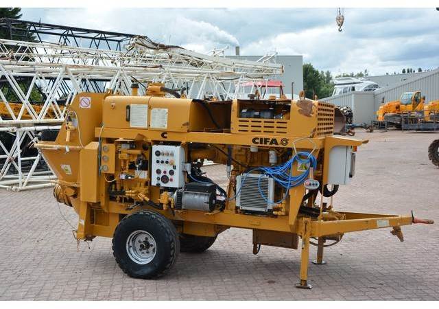 CIFA PC 209 D Specifikacije i tehnički podaci (1996-2012) | LECTURA Specs