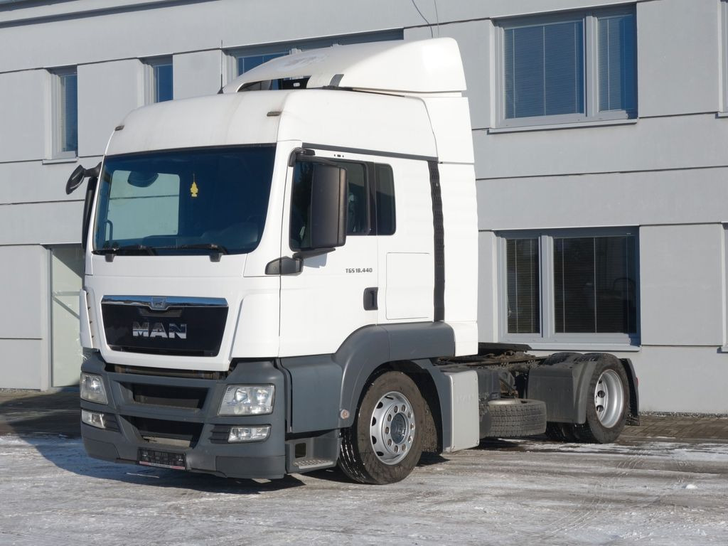 MAN TGS 18.440 Specifikacije i tehnički podaci (2016-2022) | LECTURA Specs